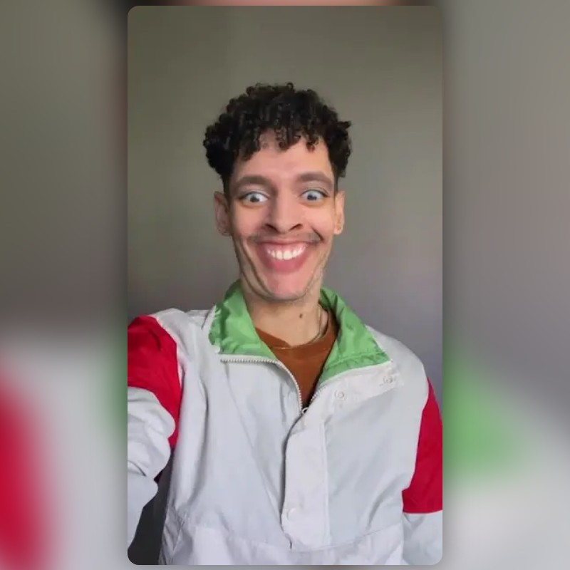 Strange Look Filter by Snapchat | Snapchat Lenses