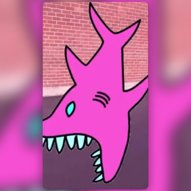 imran shark Lens by IMRAN - Snapchat Lenses and Filters