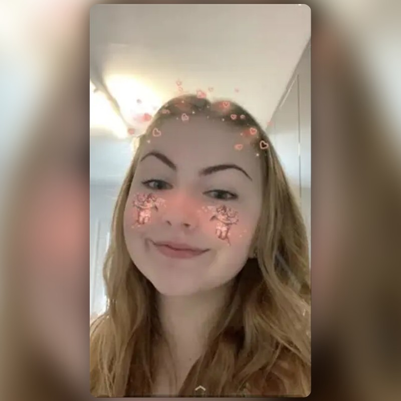 angel aesthetics Lens by Ellie Marquis - Snapchat Lenses and Filters