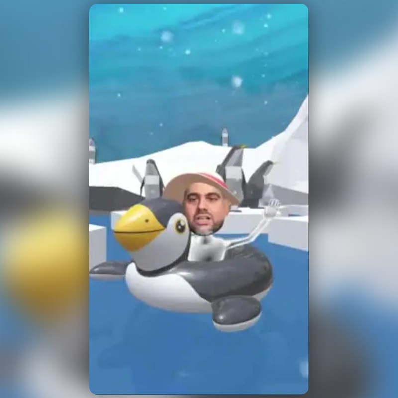 Penguins Day Fun Filter by محمد الاسمر 🇴🇲🇸🇦 ᯅ | Snapchat Lenses