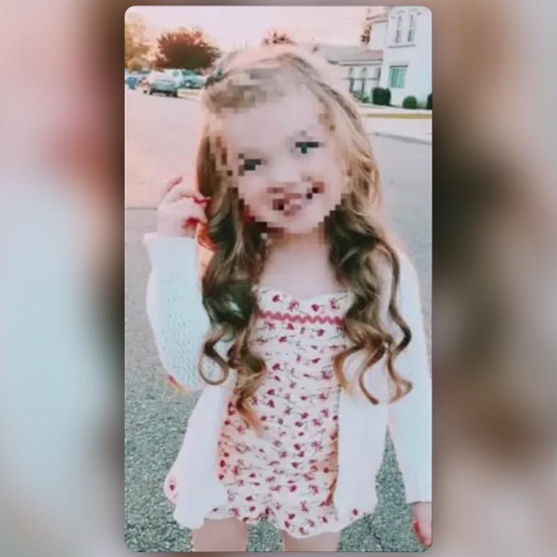 Pixelate Lens by سعد الفريدي - Snapchat Lenses and Filters