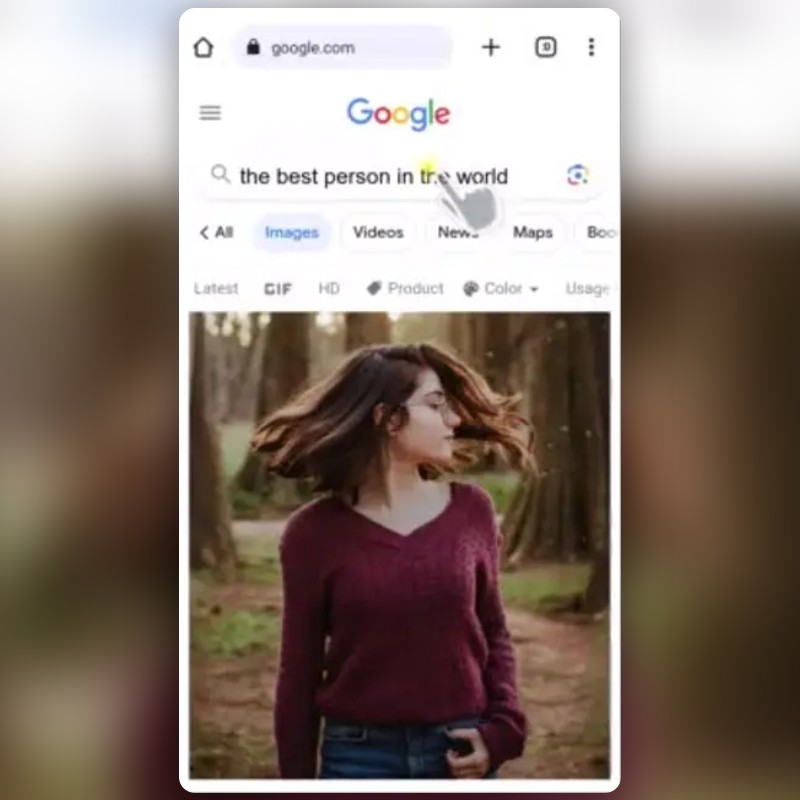 Google Search Bar Filter by prabhbir07 | Snapchat Lenses