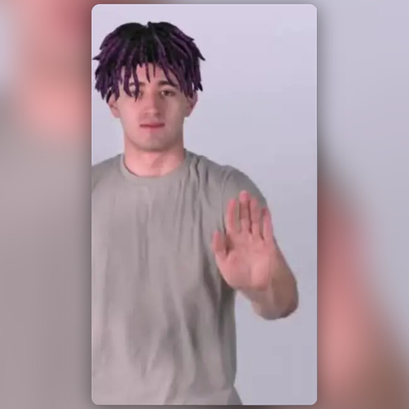Lil Uzi Vert Dread Lens by Zane Burko ⭑ - Snapchat Lenses and Filters
