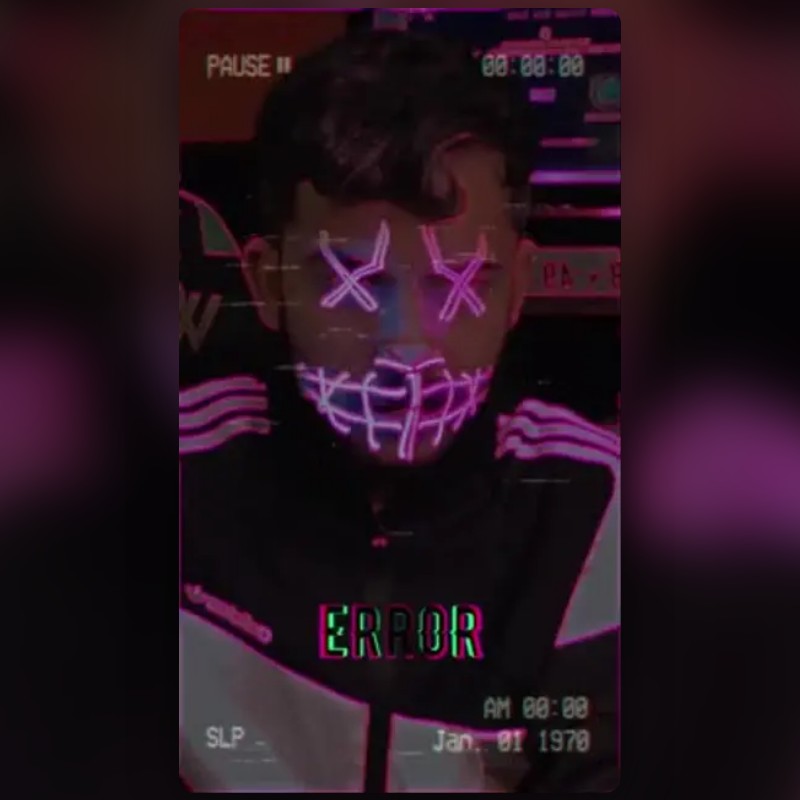 NEON Lens by 🇱🇾 أحمد الدرسـي | 𝐋𝐎𝐃𝐘 - Snapchat Lenses and Filters