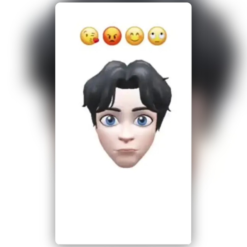 Bitmoji Emotions Filter by Akshat 🔥 | Snapchat Lenses
