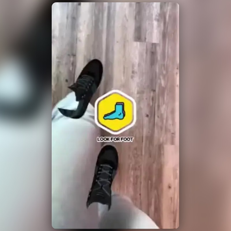AR Shoes Filter by xtrudar community | Snapchat Lenses