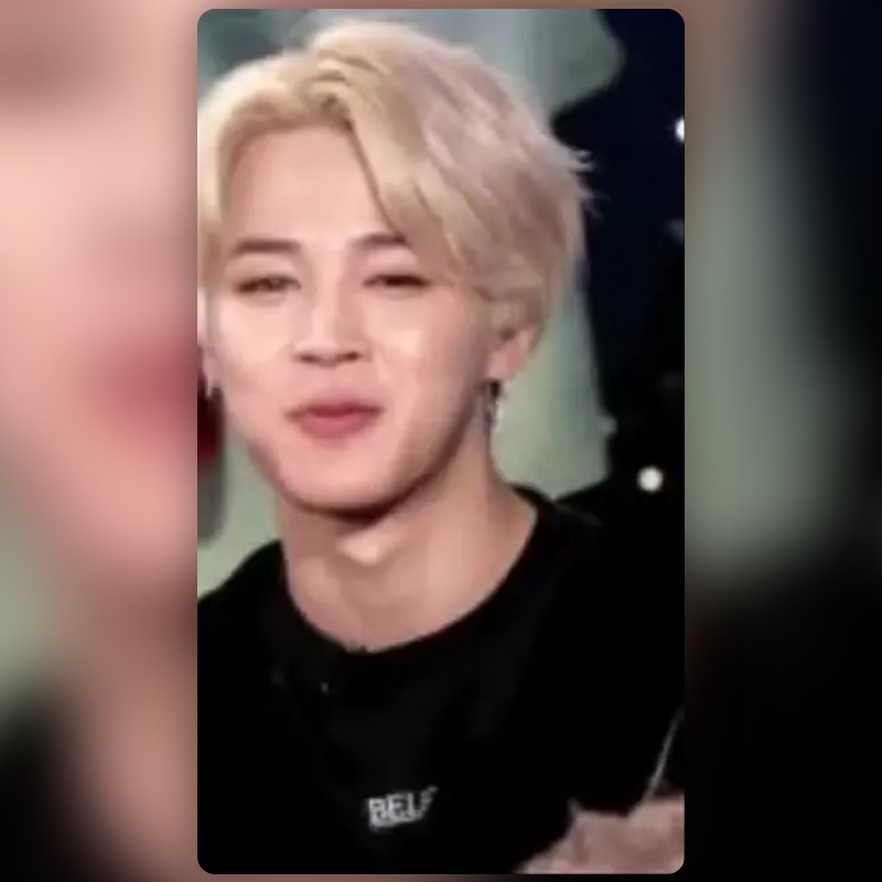 Park jimin Gif Lens by دەنیز🗽🌟 Daniiz - Snapchat Lenses and Filters