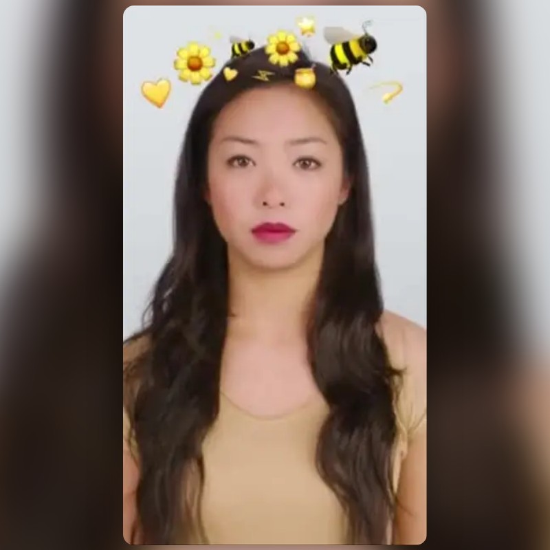 Honey Bee Filter by Millev | Snapchat Lenses