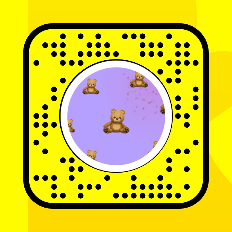 Bear love Lens by xukne ♱ - Snapchat Lenses and Filters