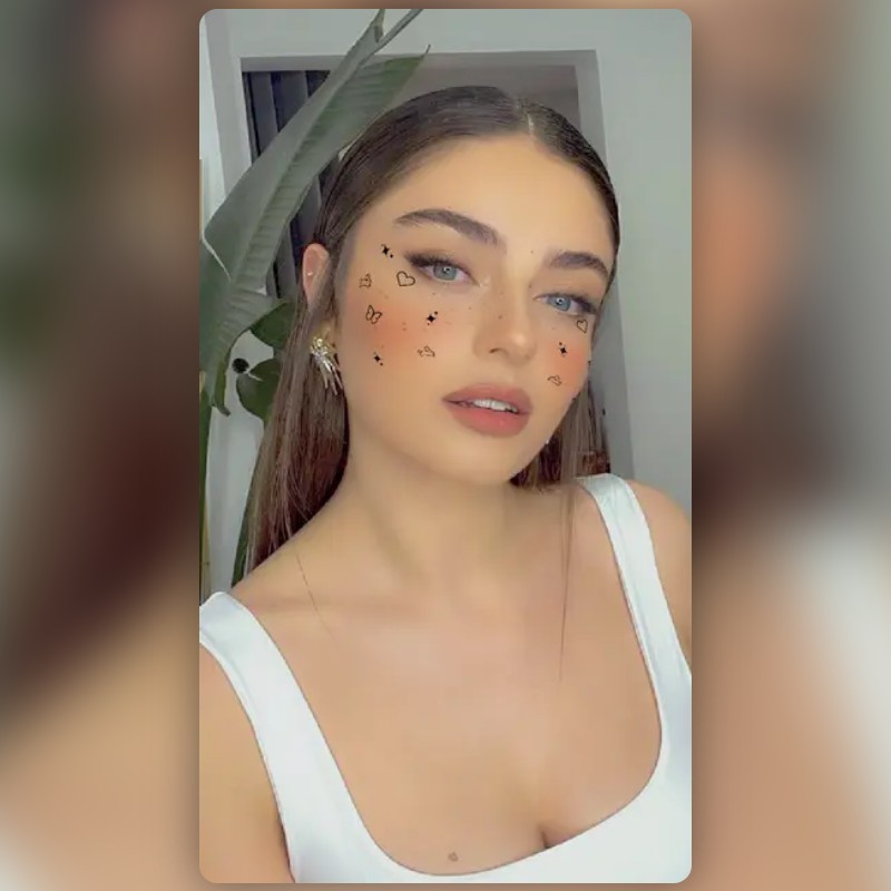 Face Tattoos Filter by Saetenation ️ | Snapchat Lenses