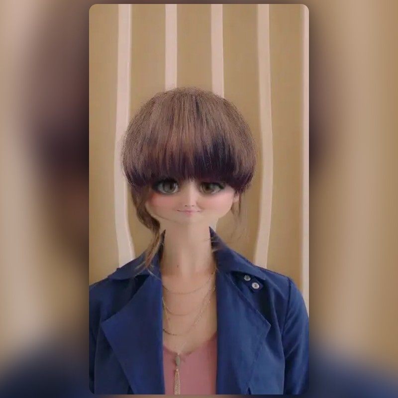 Bowl Cut Filter by Snapchat | Snapchat Lenses