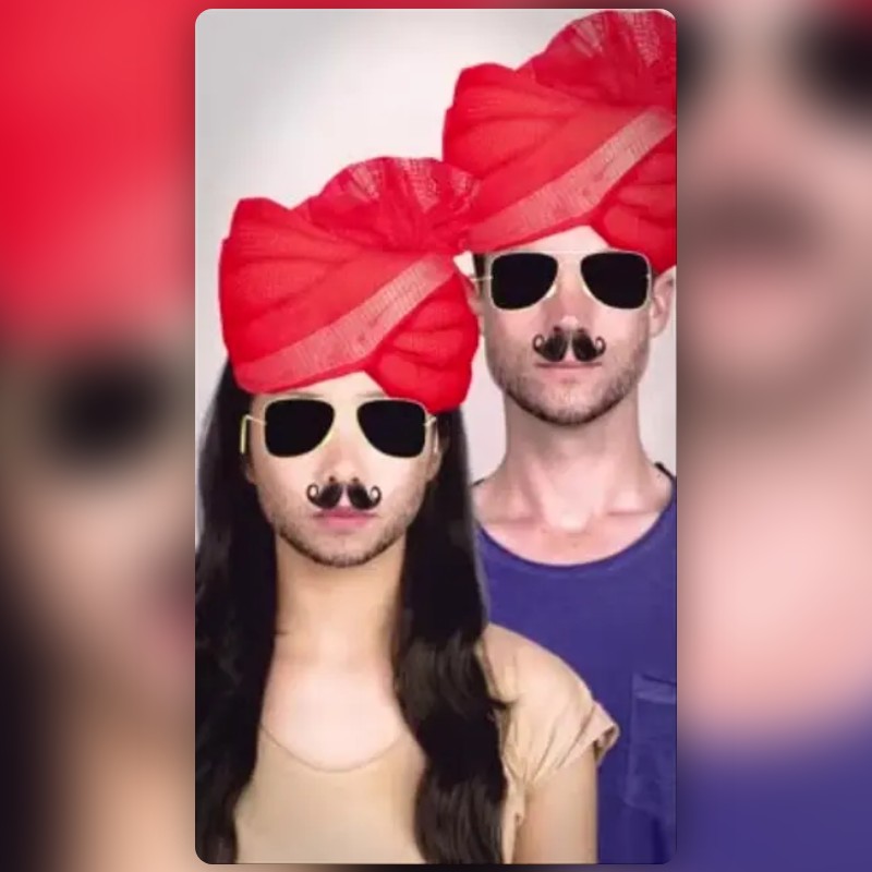 Indian Wedding Lens by Hardik - Snapchat Lenses and Filters