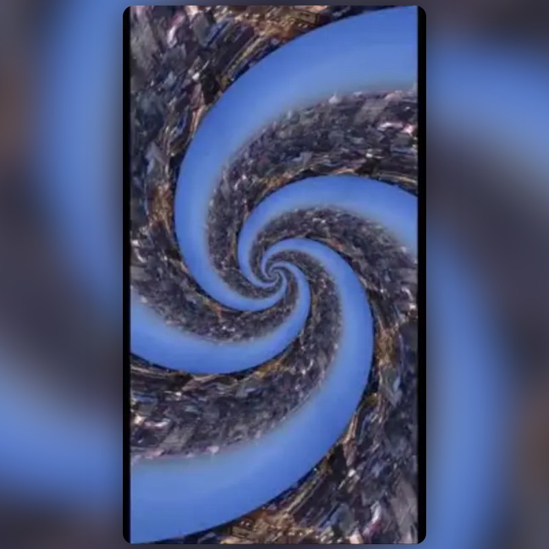 Spiral Spin Filter by Valerii Pidhurskyi | Snapchat Lenses