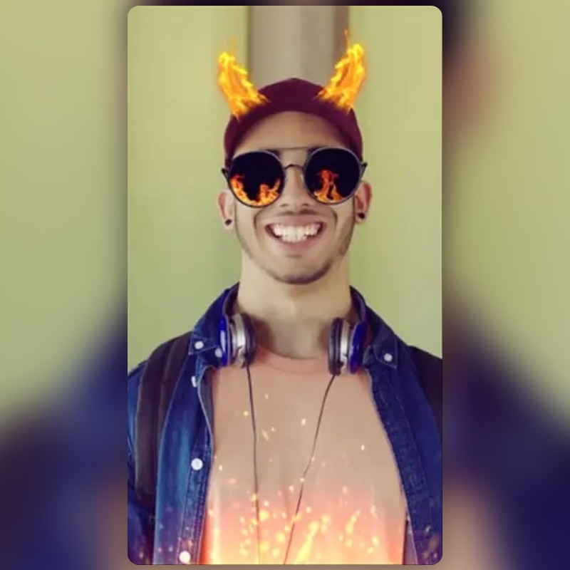 Devil Filter by Snap Inc. | Snapchat Lenses