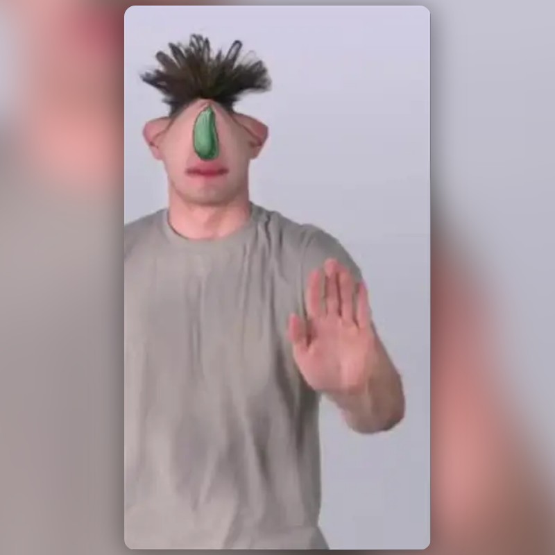 Squidward Goofy Filter by Alec Dunn | Snapchat Lenses