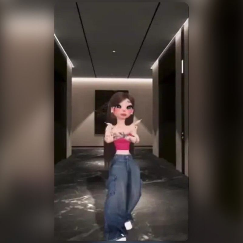 zepeto challenge Filter by Yumy Bubs | Snapchat Lenses