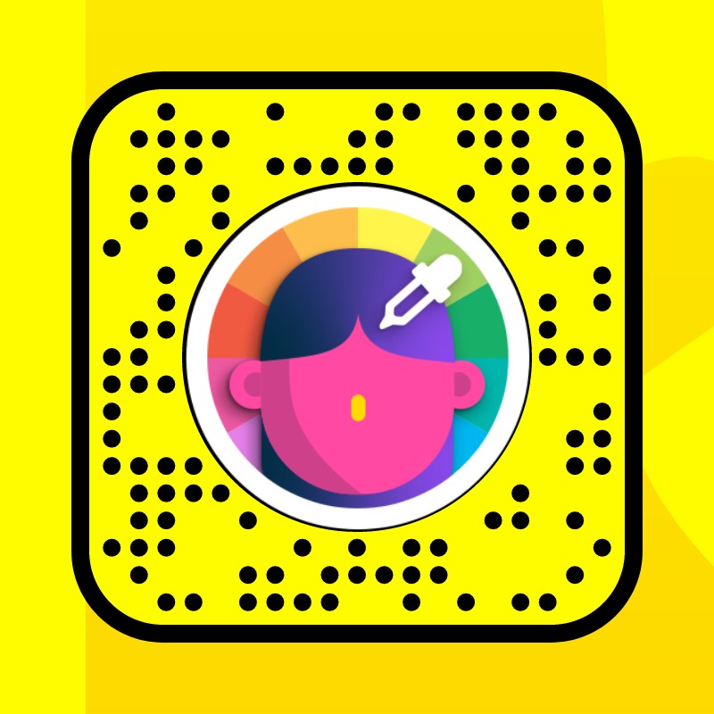 Hair Color Lens by Ron - Snapchat Lenses and Filters