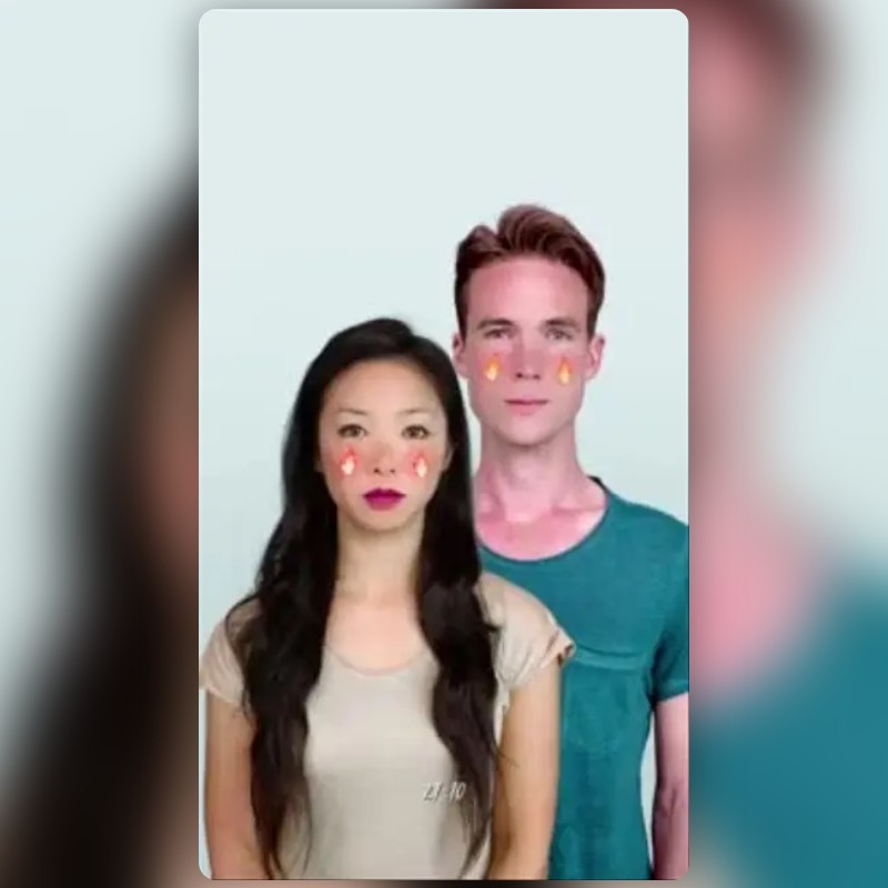 Fire Lens by SirQu3ntin - Snapchat Lenses and Filters