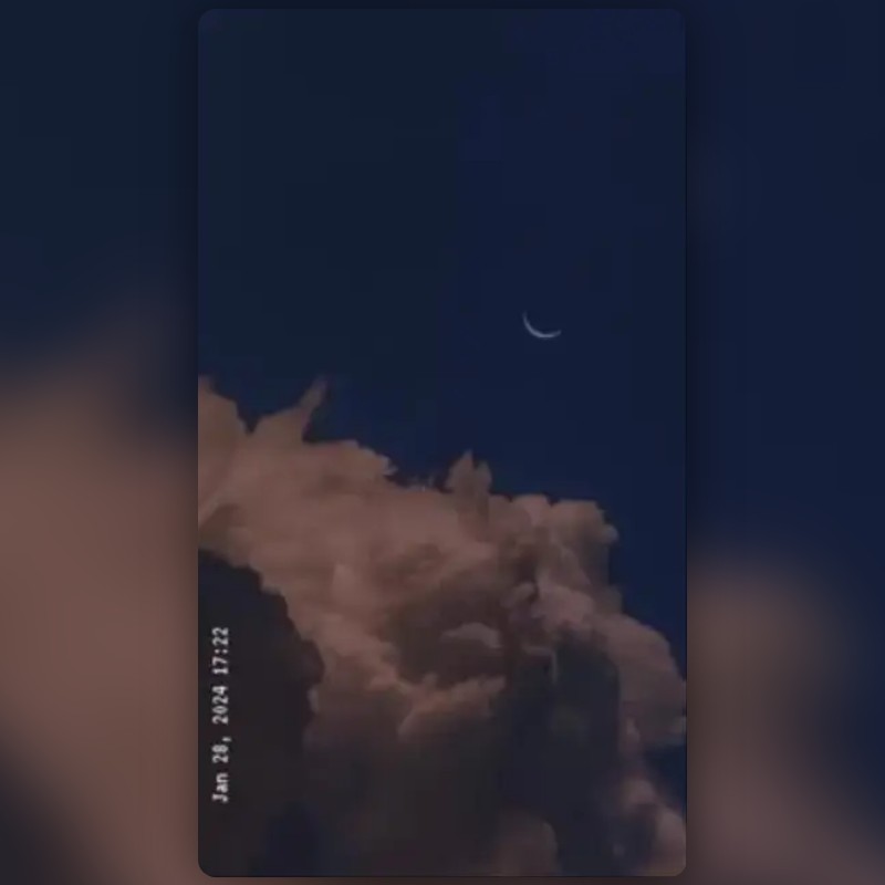 Aesthetic Blue Filter by Joy👾 | Snapchat Lenses