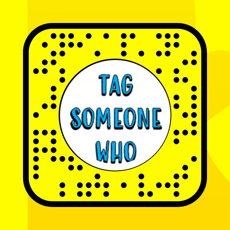 tag someone who Lens by arabelle 🦋 - Snapchat Lenses and Filters