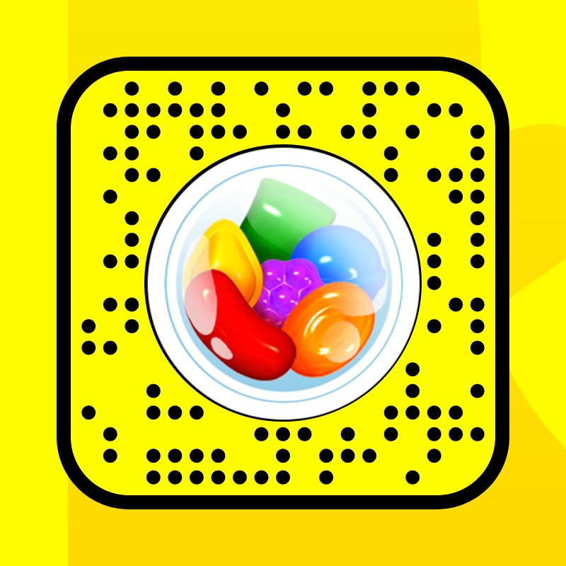 Candy Morph Filter by Candy Crush | Snapchat Lenses
