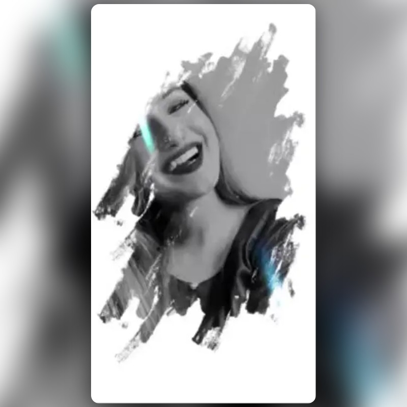 Brush Effects Lens by Snapchat - Snapchat Lenses and Filters