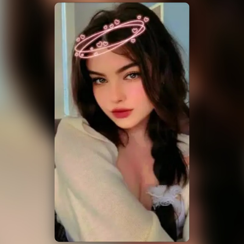 HEART CROWN 1 Lens by Vinayak Arshid - Snapchat Lenses and Filters