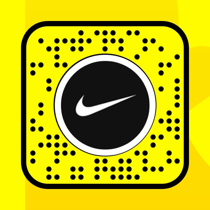 Nike Squiggle Lens by Mike Carbone - Snapchat Lenses and Filters