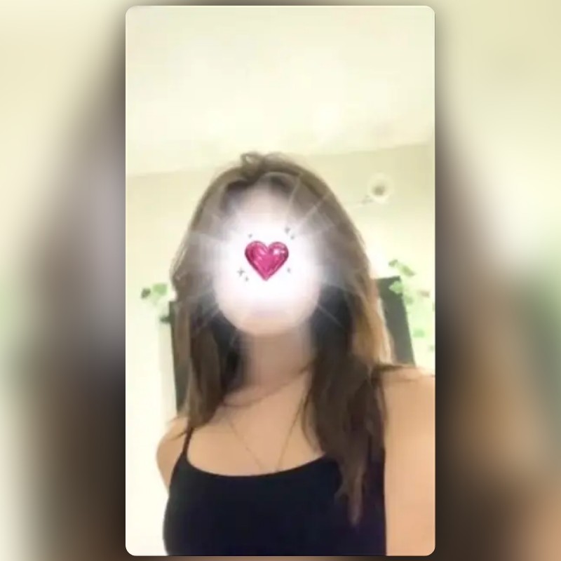 Hide Face Filter by u25rahi | Snapchat Lenses
