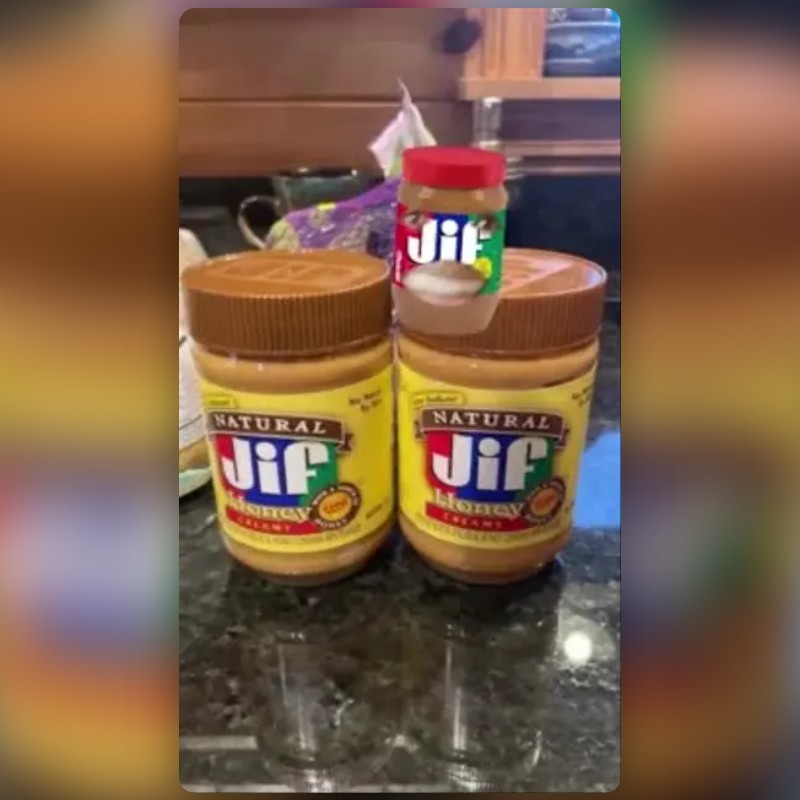 เลนส์ jif extra crunchy สร้างโดย Shahid Reality 🇮🇳 - เลนส์และฟิลเตอร์ ...