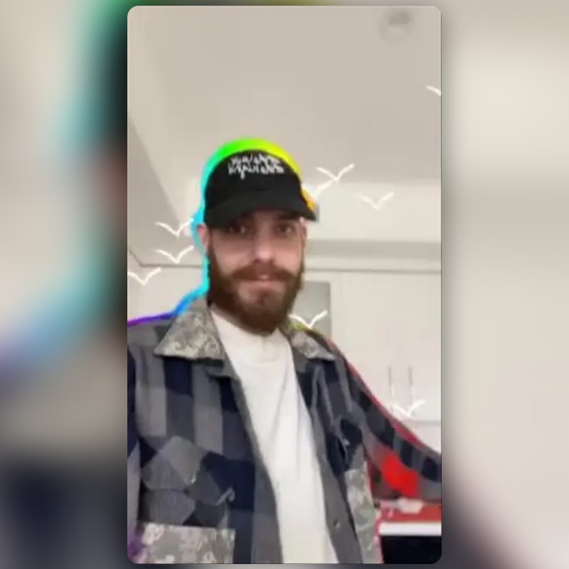 San Holo Filter by Minibeats | Snapchat Lenses