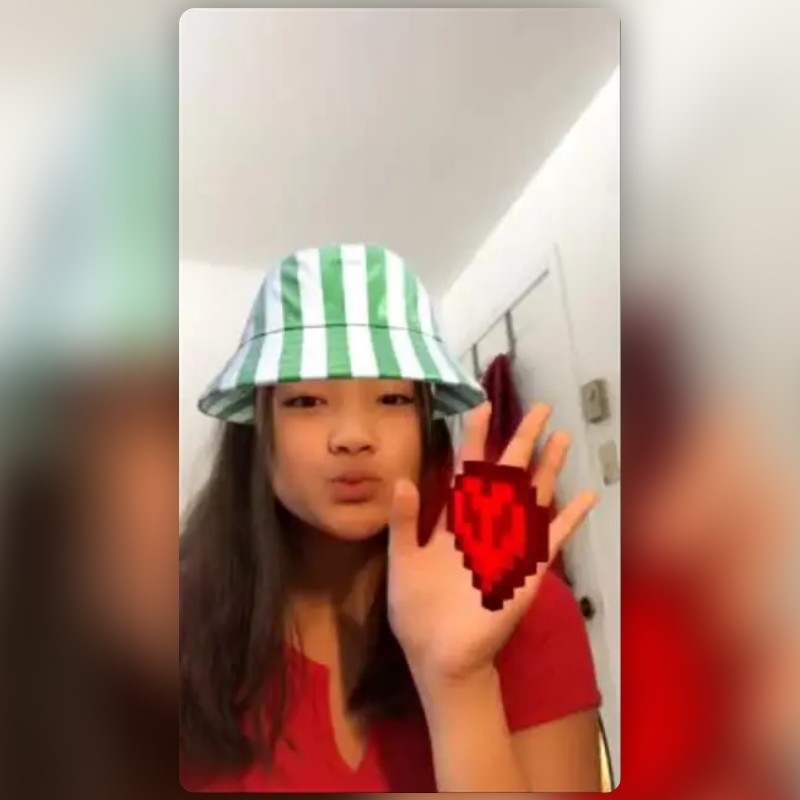 Philza hat Lens by alice - Snapchat Lenses and Filters