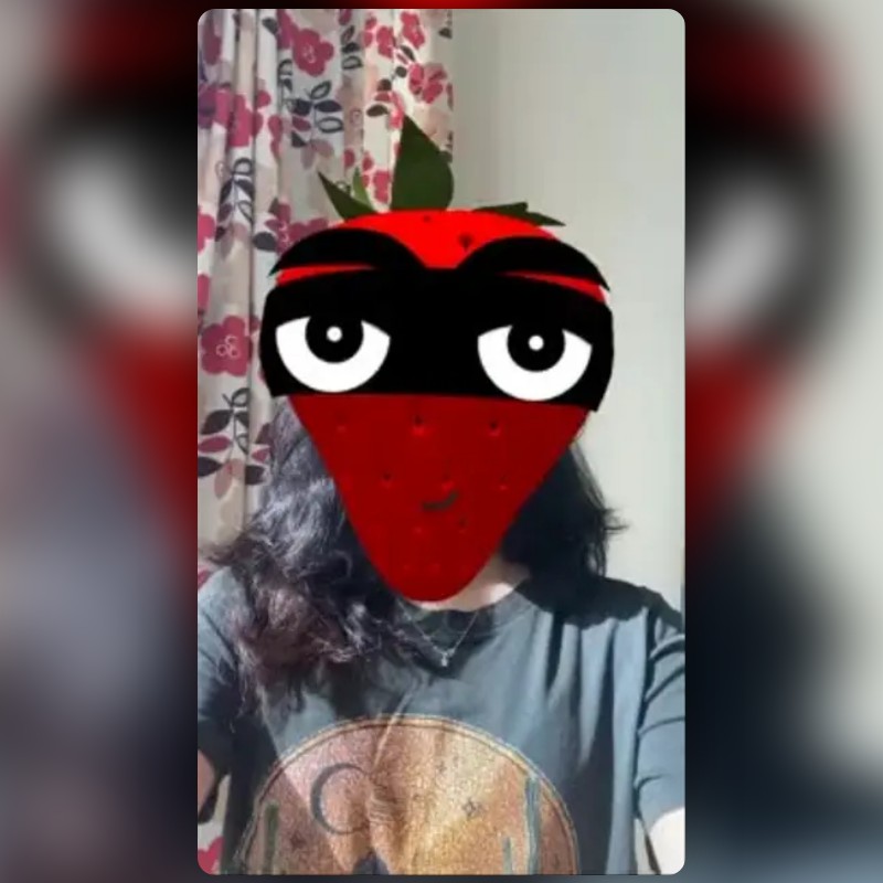 Strawberry Face Lens by AliveNow Creative Tech - Snapchat Lenses and ...