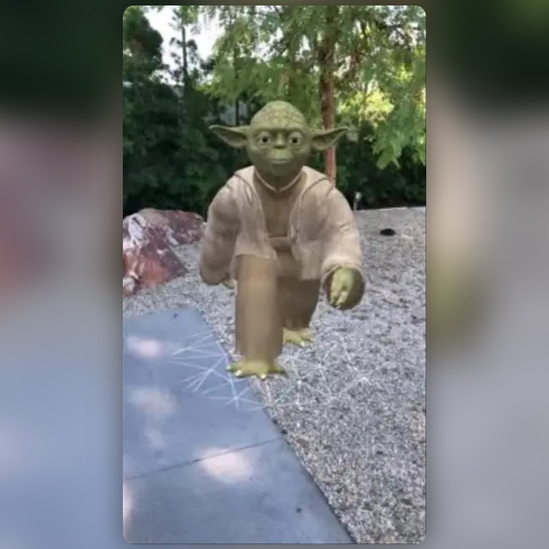 Yoda Filter by ᵛ͢ᵎᵖ ‏| ‏ 🌏 | Snapchat Lenses