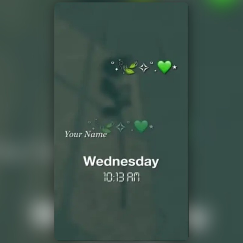 Cold green Filter by 𝐽𝑎𝑐𝑘 ᴬᴸᴵᴳᴴᵀ🤎" | Snapchat Lenses