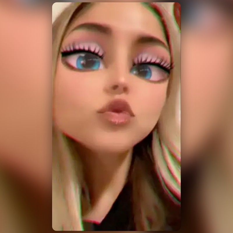 Pixar Princess Lens by Paige Piskin - Snapchat Lenses and Filters
