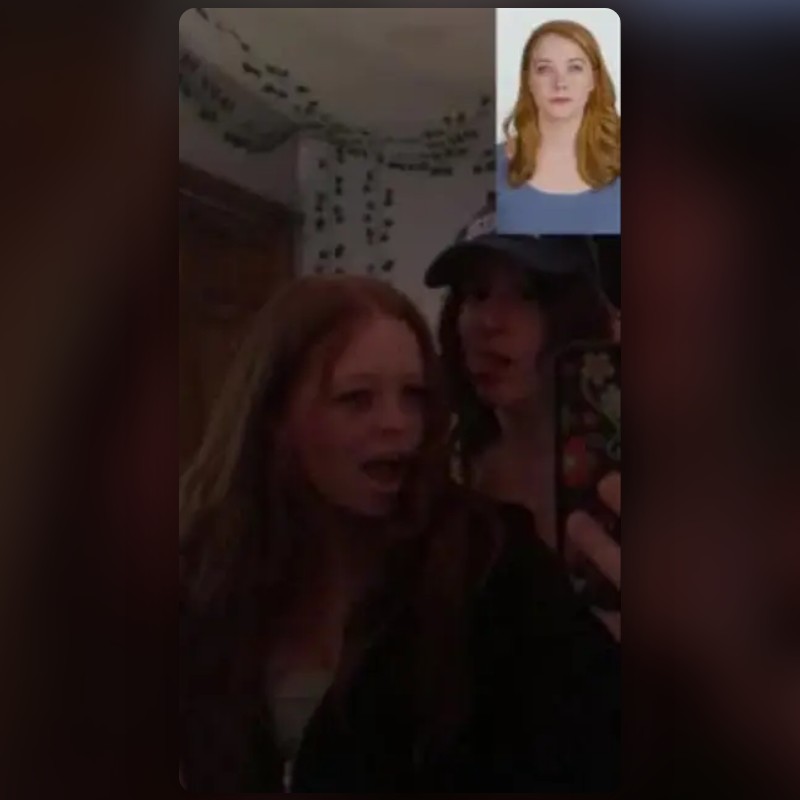 Hayley andSophiaFT Lens by Ryan Thompson - Snapchat Lenses and Filters