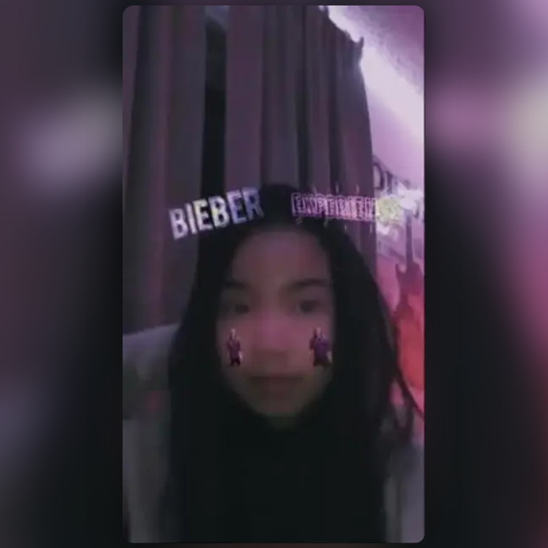 JB experience Lens by kla - Snapchat Lenses and Filters