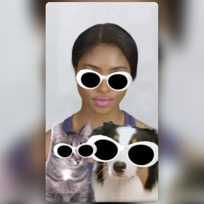 clout for pets Filter by Nai Lopez | Snapchat Lenses
