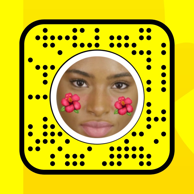 Hibiscus Flower Filter by Amelia | Snapchat Lenses