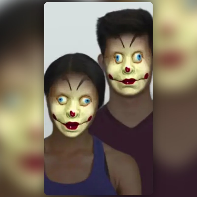 THE-DOLL-SPOKE-X5 Filter by jp pirie | Snapchat Lenses