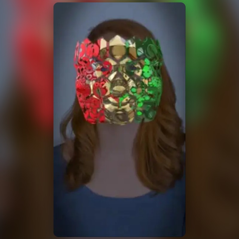 RED-GOLD-GREEN Filter by jp pirie | Snapchat Lenses