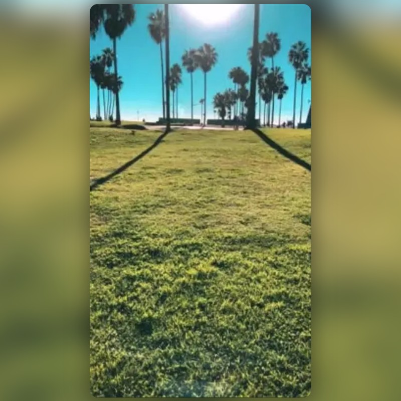 Tropical Beach Lens by daarieoo - Snapchat Lenses and Filters