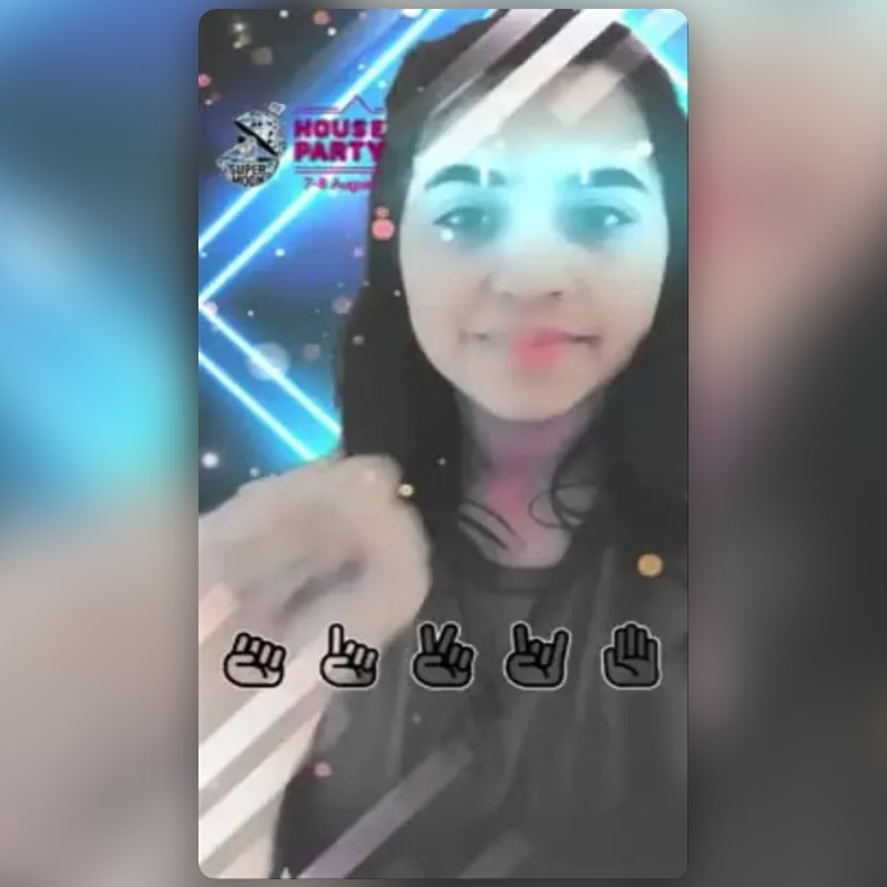 Super Moon Lens by SuperMoon - Snapchat Lenses and Filters