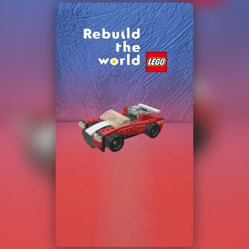 LEGO Experience Lens by Snapchat - Snapchat Lenses and Filters