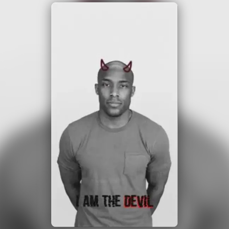 dEVIL Lens by Dilan Haddad - Snapchat Lenses and Filters