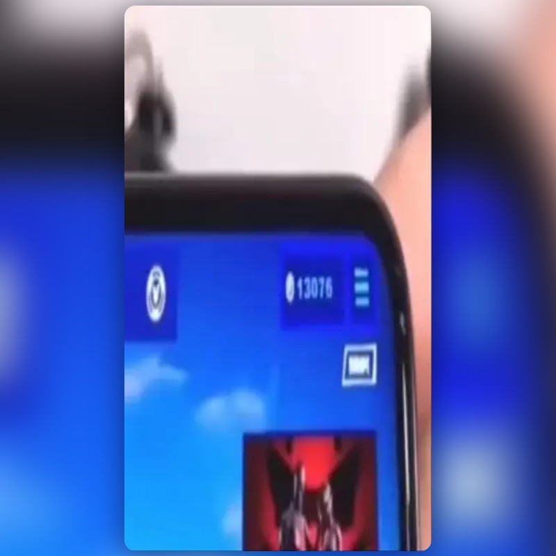 Fortnite Video Filter by Fortnite v-Bucks | Snapchat Lenses