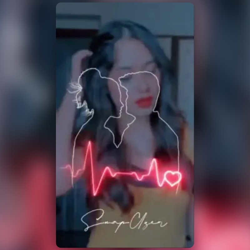 Couple Overlay OSM Filter by Sunny Bahadurpuria🎥 | Snapchat Lenses