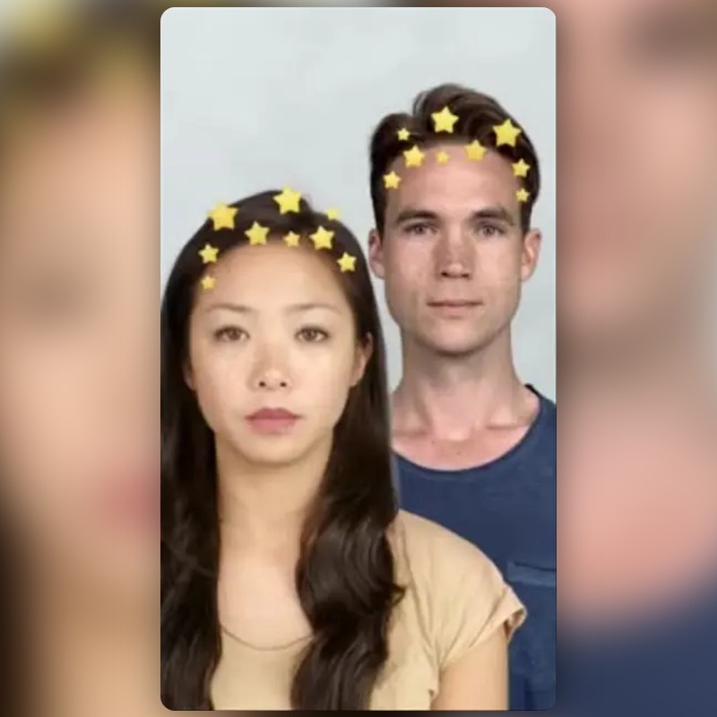 stars Filter by Maruš (: | Snapchat Lenses