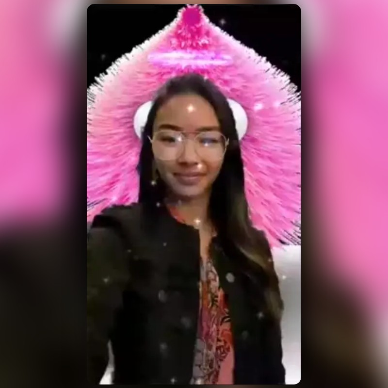 Pink Bird Lens by Rahul Kumar - Snapchat Lenses and Filters